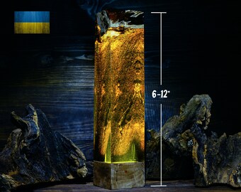 Epoxy Resin Lamp Shade - Etsy