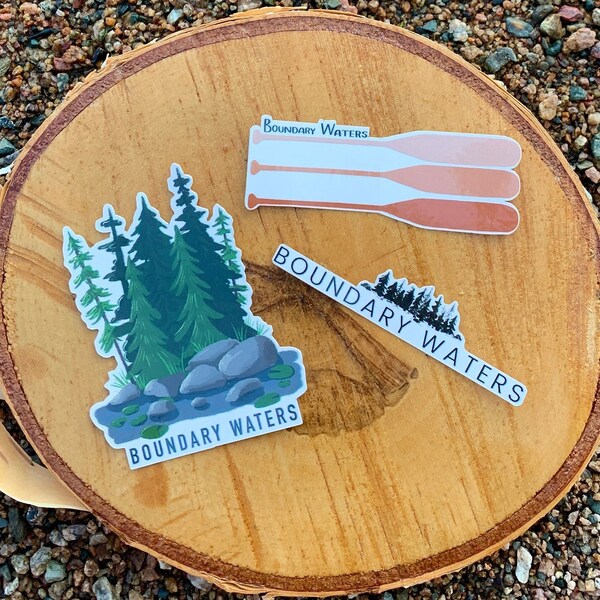 Boundary Waters - Etsy