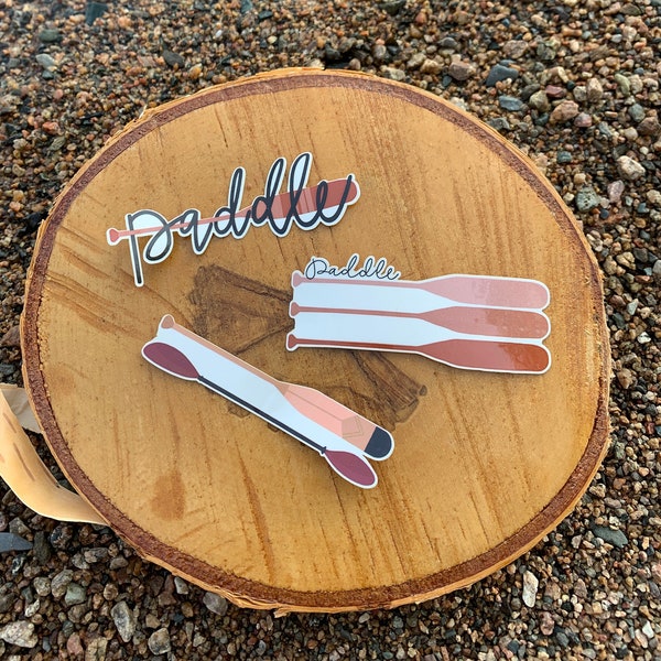 Paddle Decal - Etsy