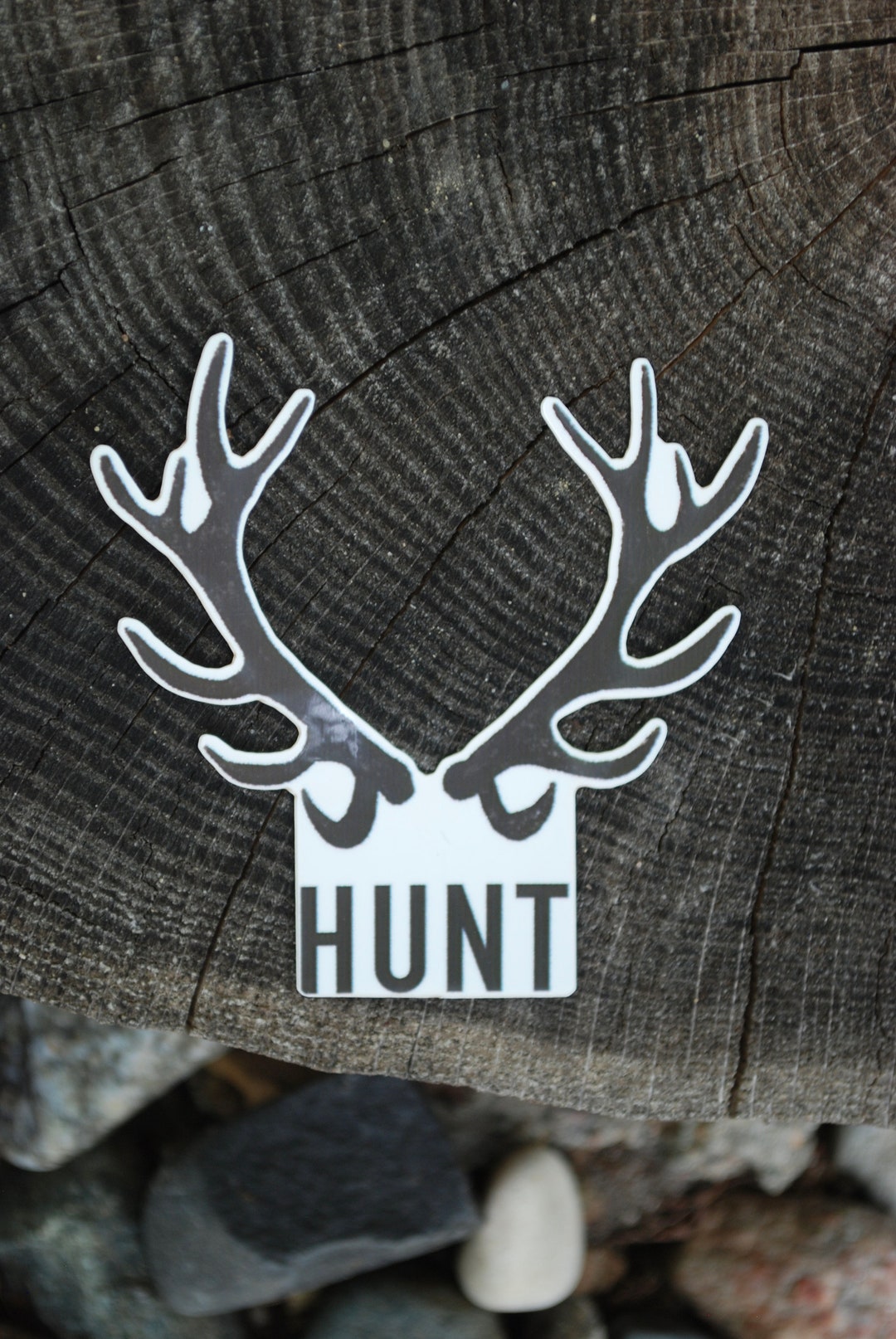Hunt Sticker Antler Stickers Hunting Decal Waterproof Sticker Water ...