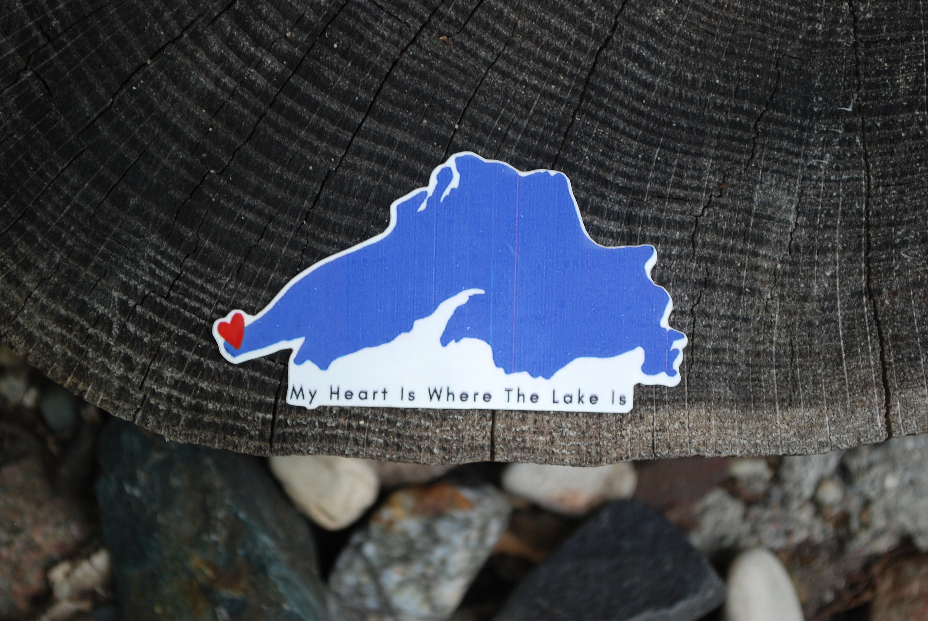 Lake Superior Sticker Lake Sticker North Shore Decal Waterproof Sticker ...
