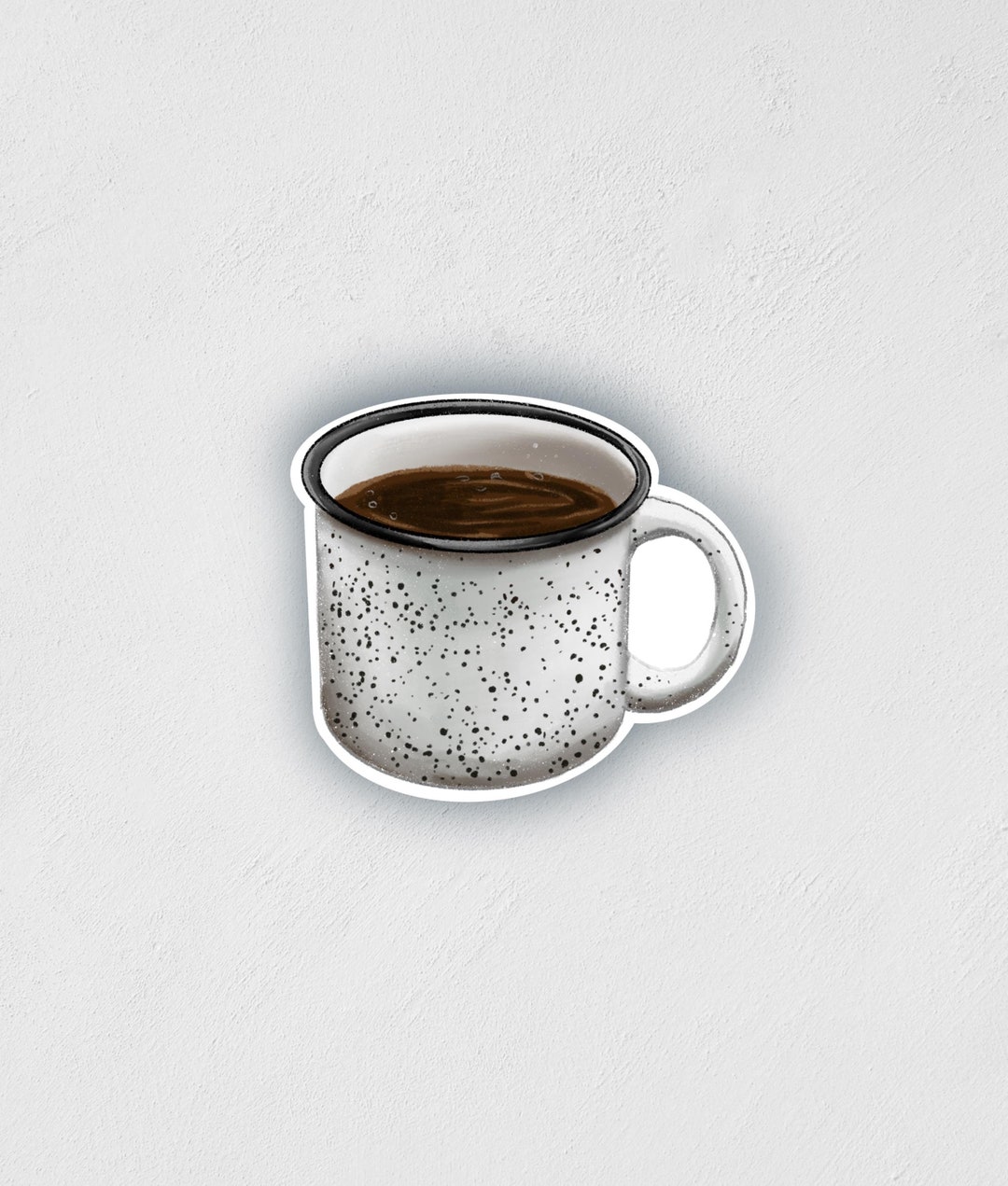 Coffee Mug Sticker | Waterproof Sticker | Water Bottle Stickers ...