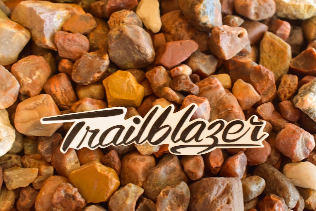 Trailblazer Sticker Waterproof Sticker Laptop Sticker Vintage Camper ...
