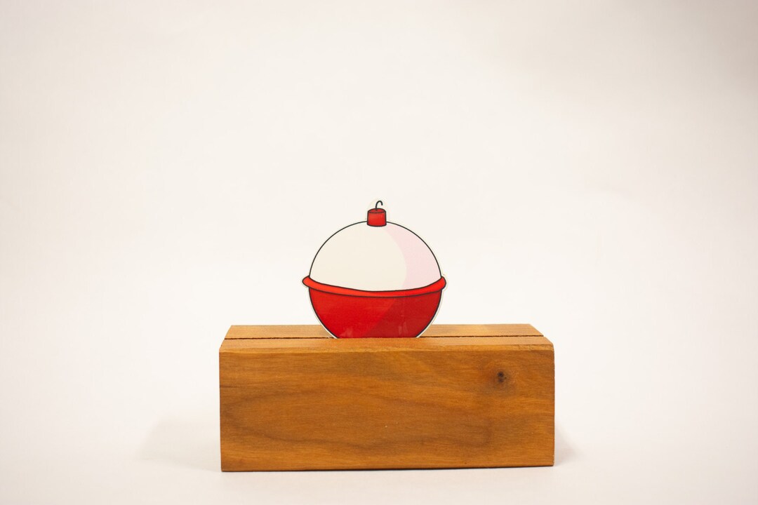 Mini Bobber Sticker: Waterproof Hand-drawn Decal - Etsy