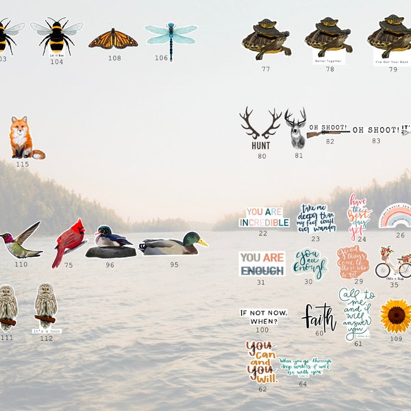 Inspirational Rocks - Etsy