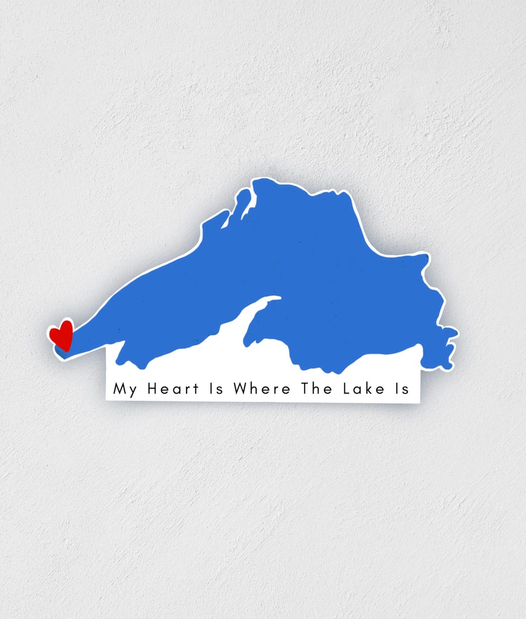 Lake Superior Sticker | Lake Sticker | North Shore Decal | Waterproof ...