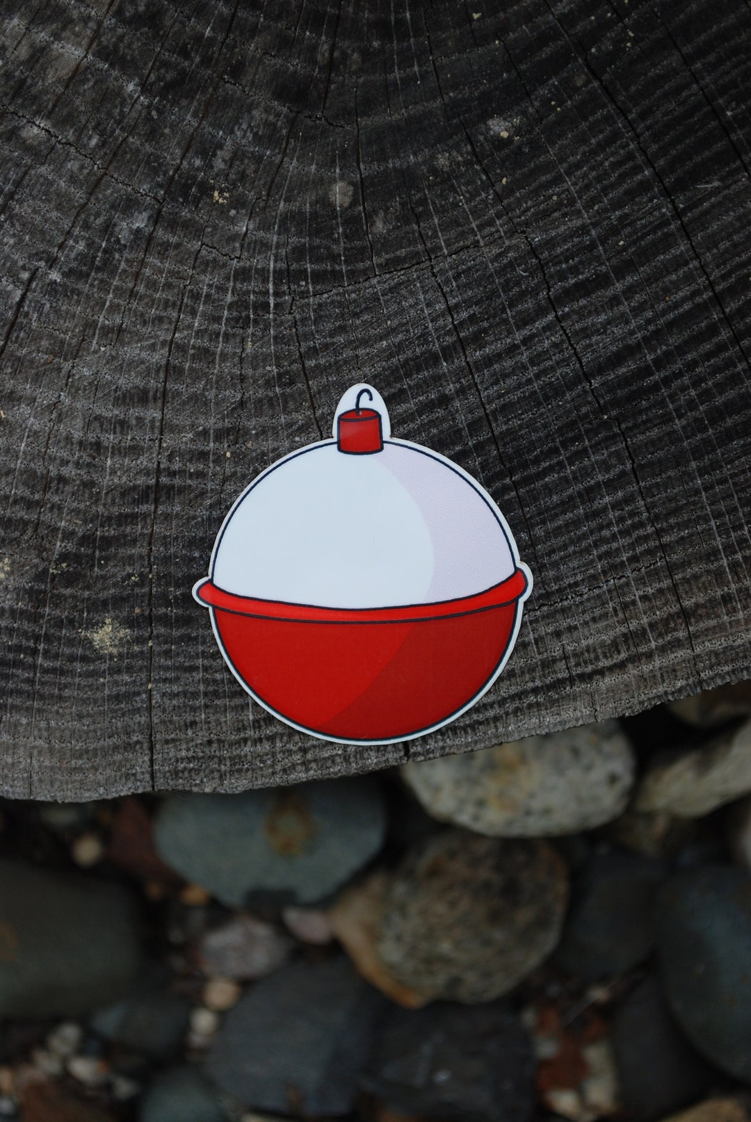 Large Bobber Sticker Waterproof Sticker Bobber Decal Laptop Sticker ...