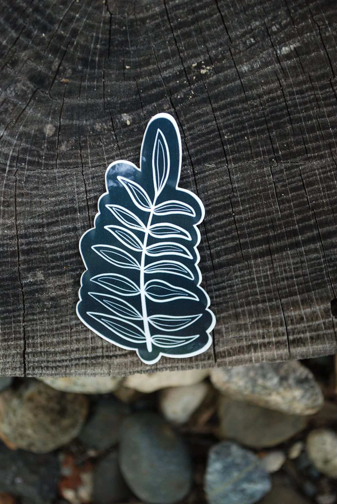 Leaflet Sticker Woods Sticker Waterproof Decal Laptop - Etsy