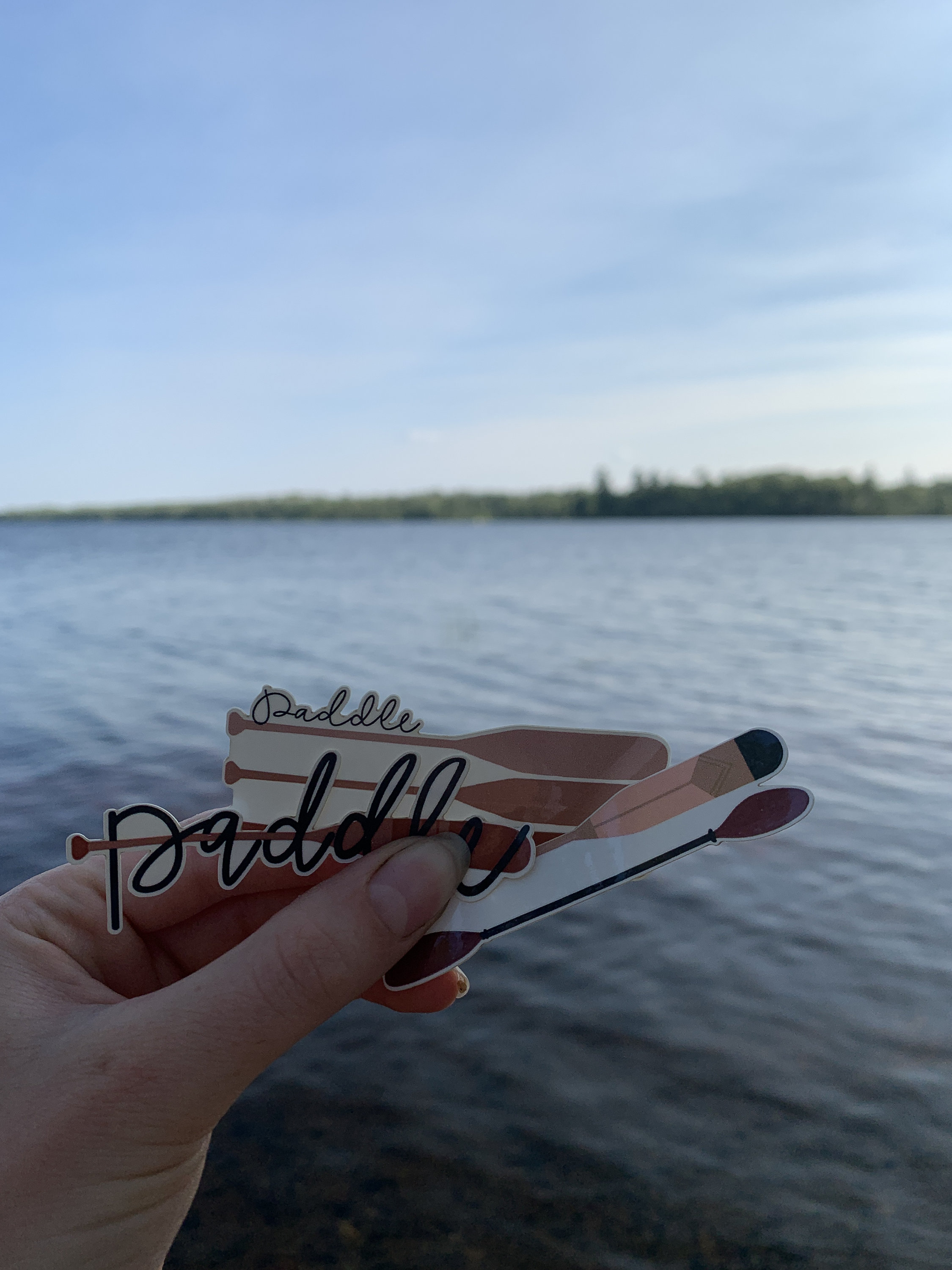 Paddle Sticker Pack Paddle Decal Waterproof Stickers Laptop Decal Water ...