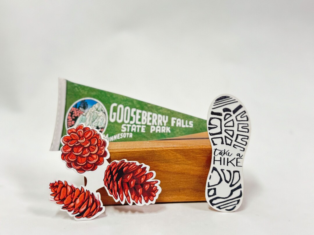 Gooseberry State Park Sticker Pack | Minnesota State Park | Travel ...