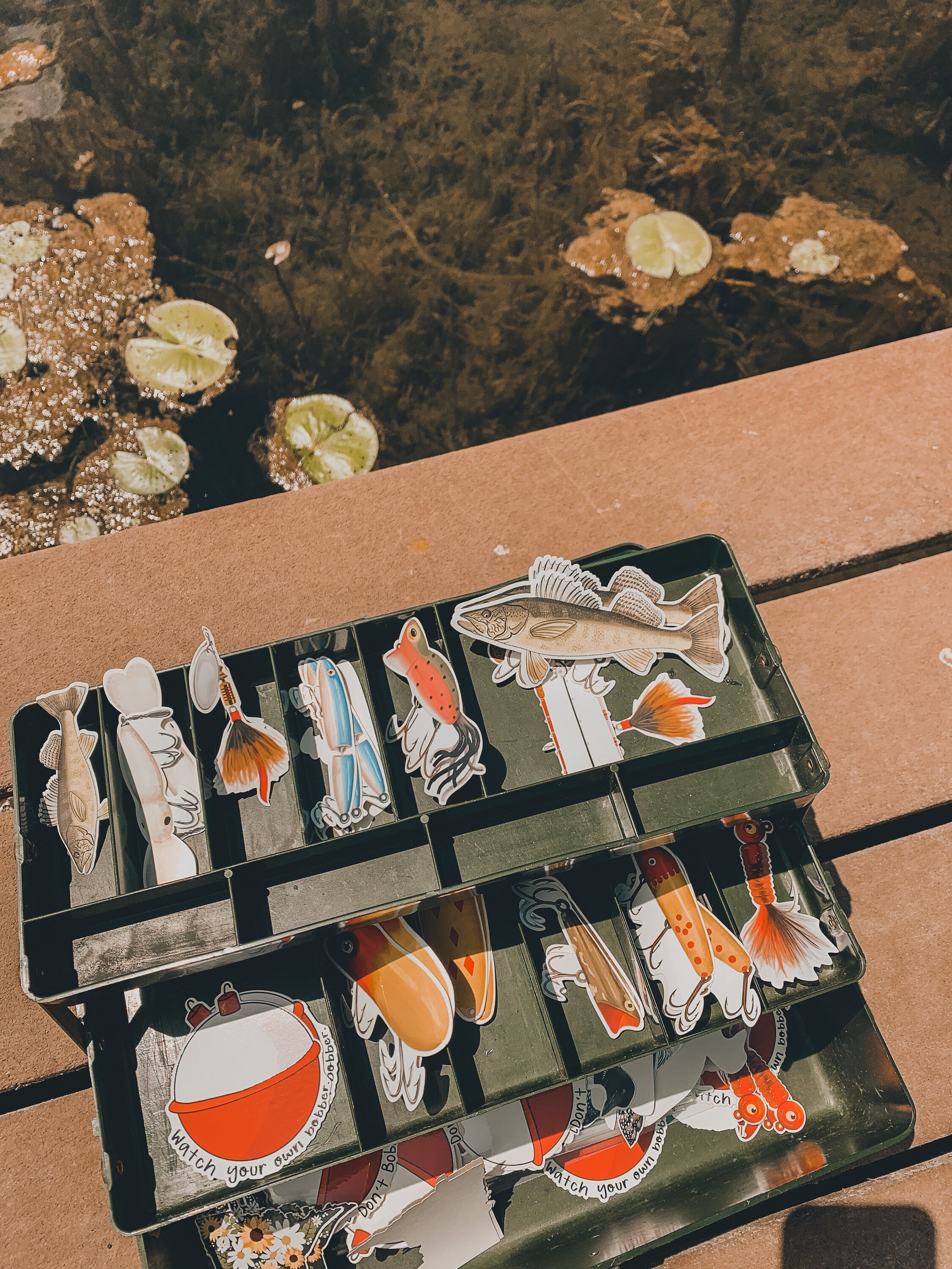 Gooseberry Falls State Park MN Sticker Pennant Flag Sticker Waterproof ...