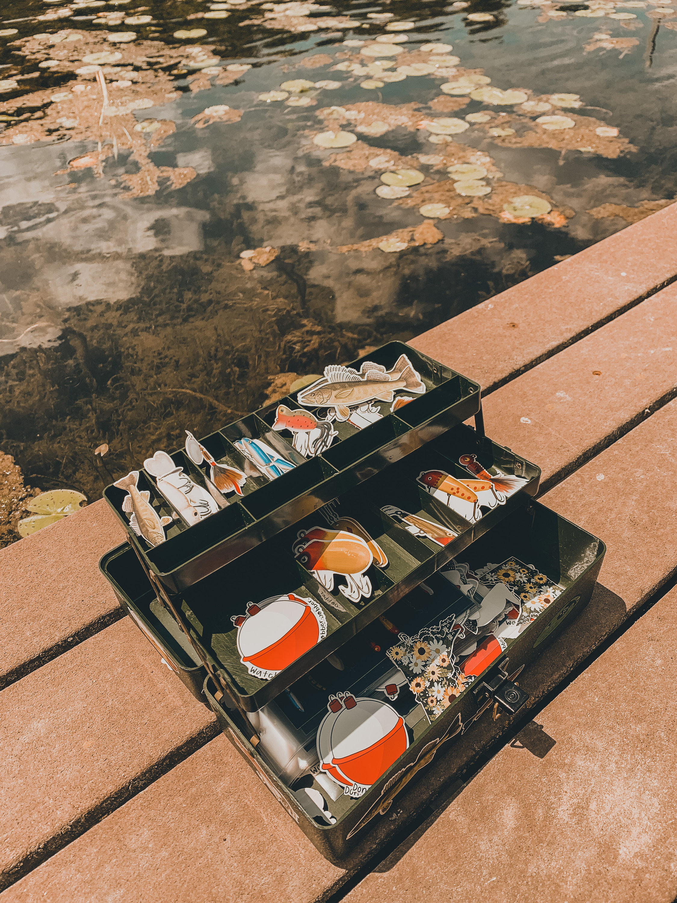 Boundary Waters Sticker Pack Outdoor Decals Laptop - Etsy