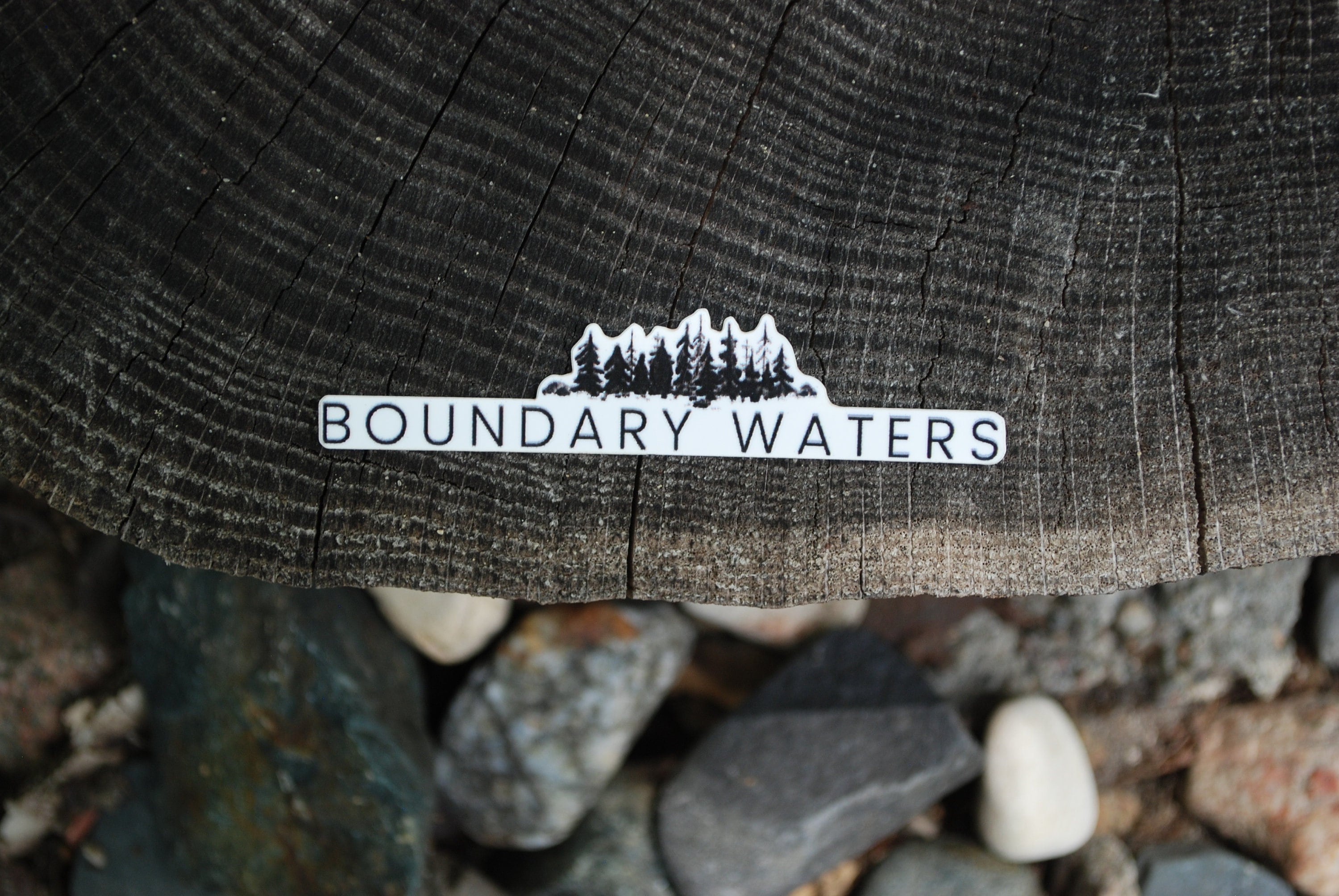 Boundary Waters Sticker Minnesota Decal Laptop Sticker - Etsy