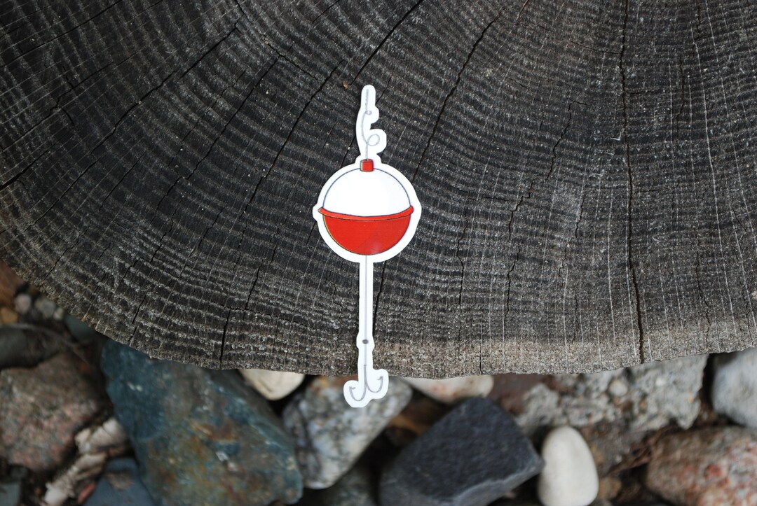 Bobber Line Sticker Waterproof Sticker Bobber Sticker Little Rocks ...