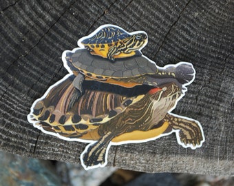 Red Tractor Sticker Tractor Decal Farming Sticker Waterproof Decal ...