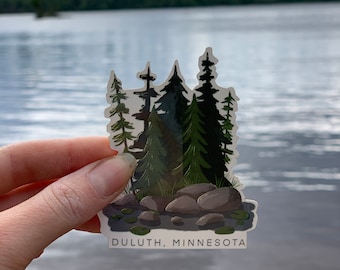 Duluth Mn Sticker - Etsy