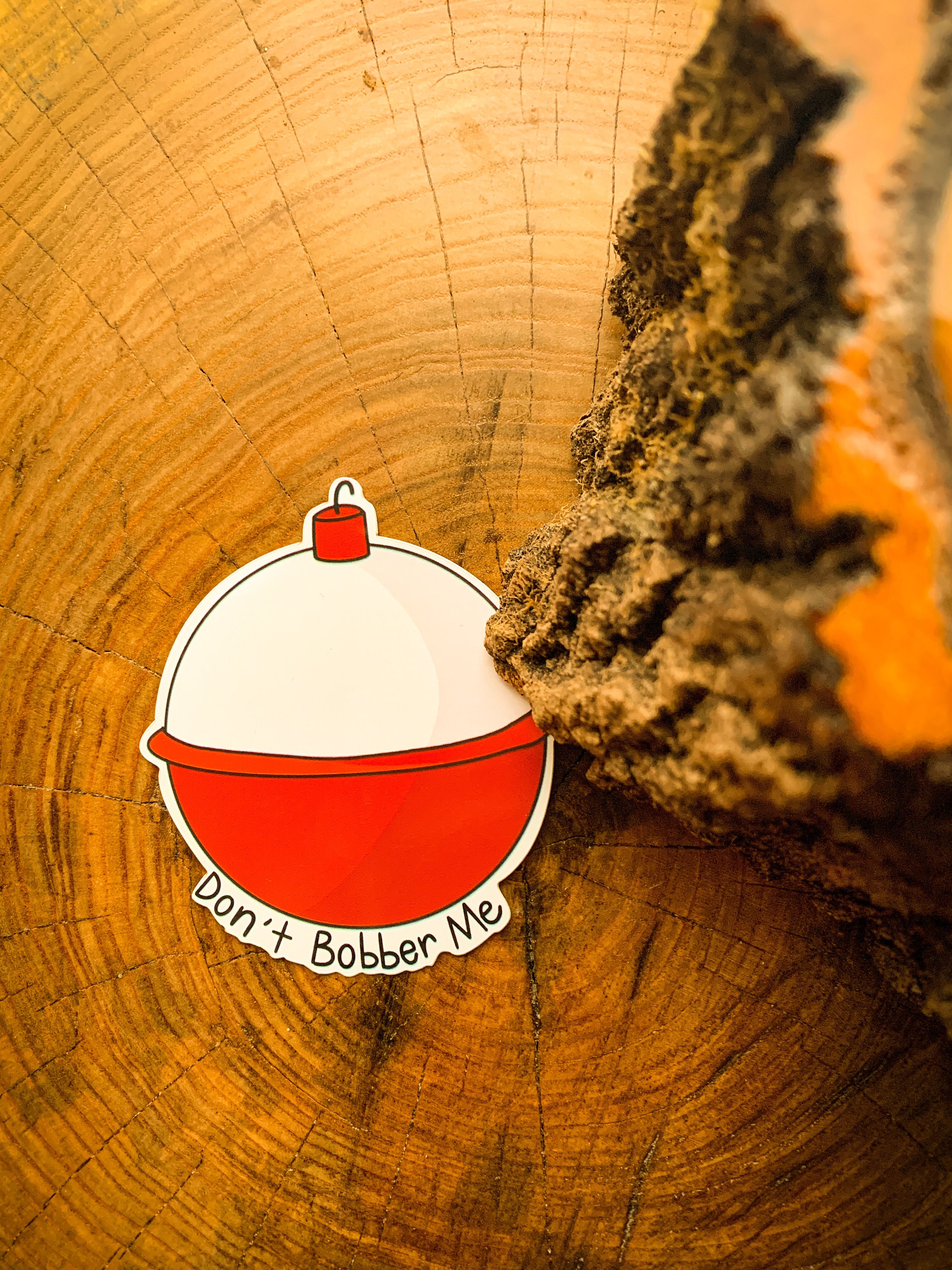 Don't Bobber Me Sticker Bobber Sticker Fishing Decal - Etsy