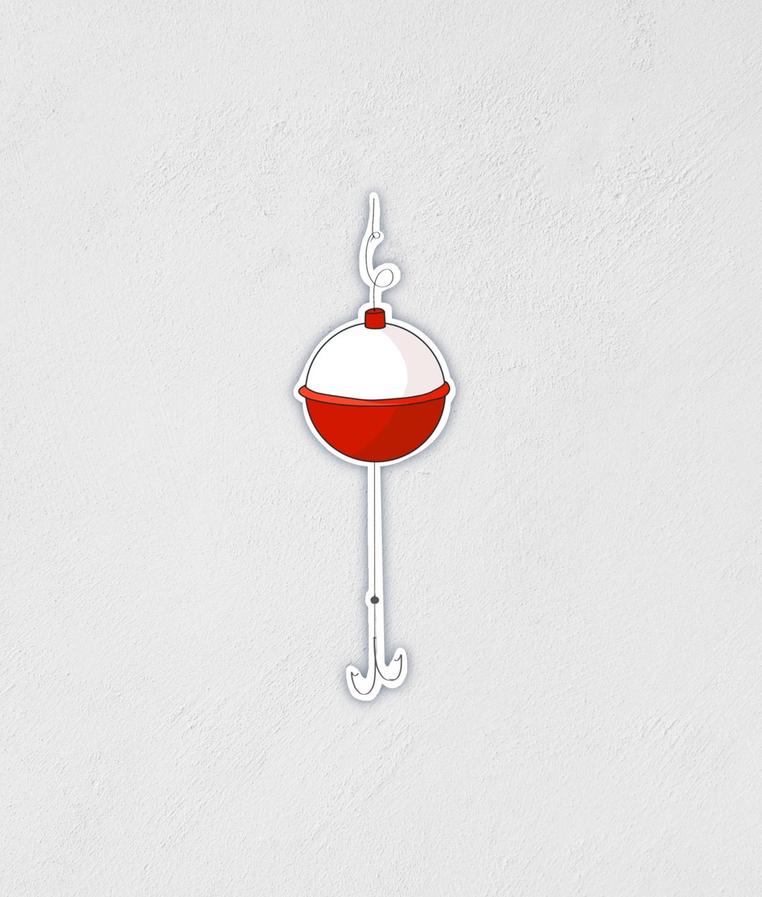 Bobber Line Sticker | Waterproof Sticker | Bobber Sticker | Little ...