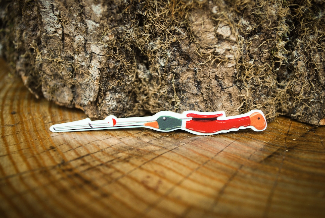 Green Hornet Fishing Pole Sticker Grumpy Old Men Sticker Fishing Decal ...