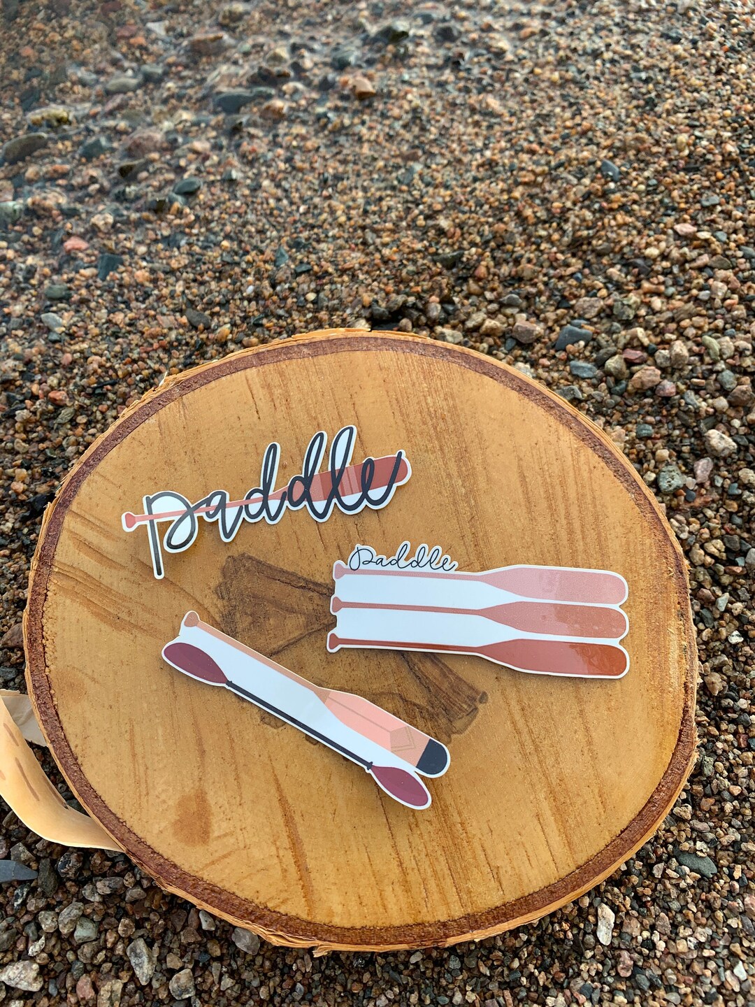 Paddle Sticker Pack | Paddle Decal | Waterproof Stickers | Laptop Decal ...