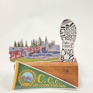 Jay Cooke State Park Sticker Pack: Waterproof Hiking Decals - Etsy