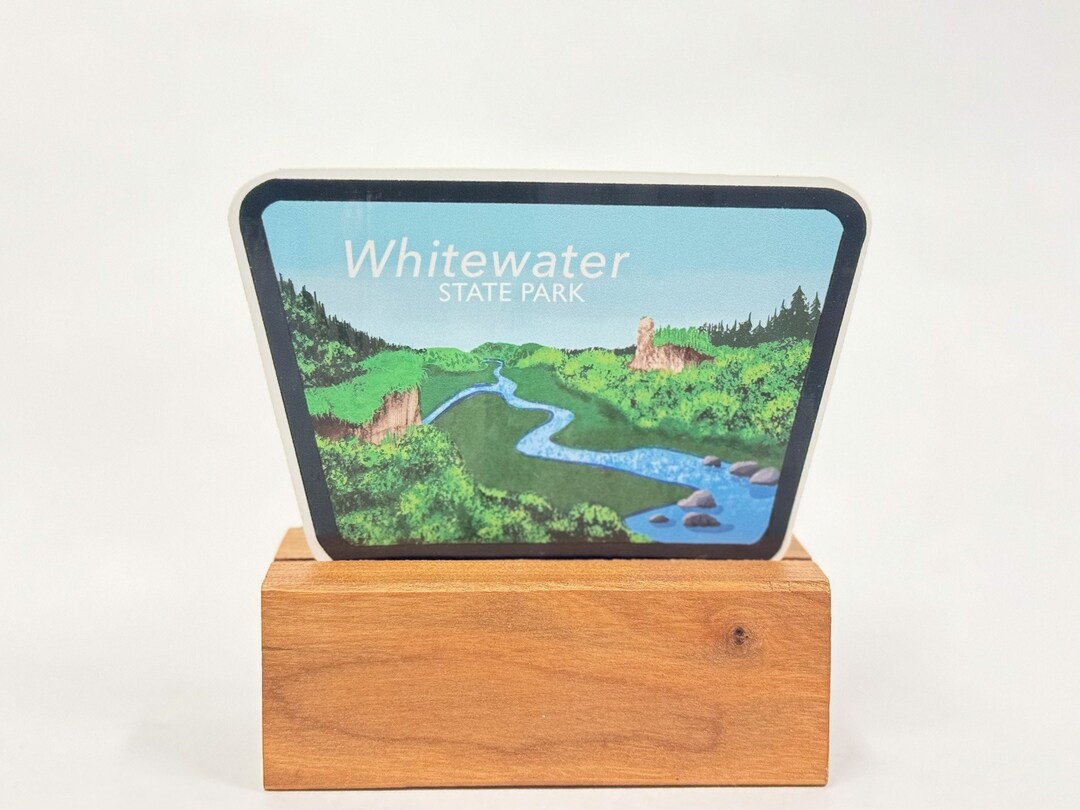 Whitewater State Park Sticker | Minnesota State Park | Waterproof ...
