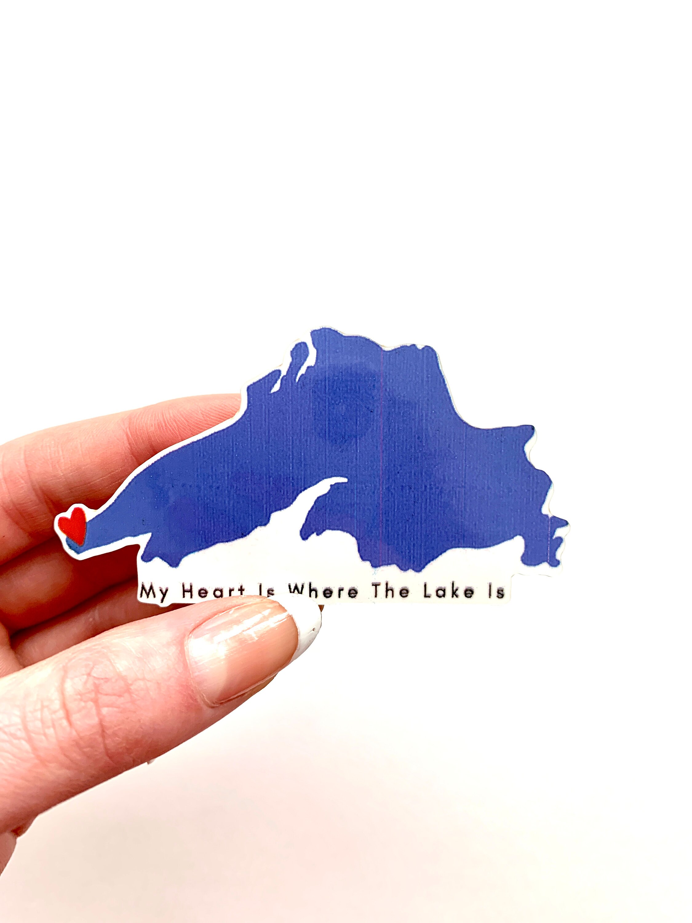 Lake Superior Sticker Lake Sticker North Shore Decal Waterproof Sticker ...