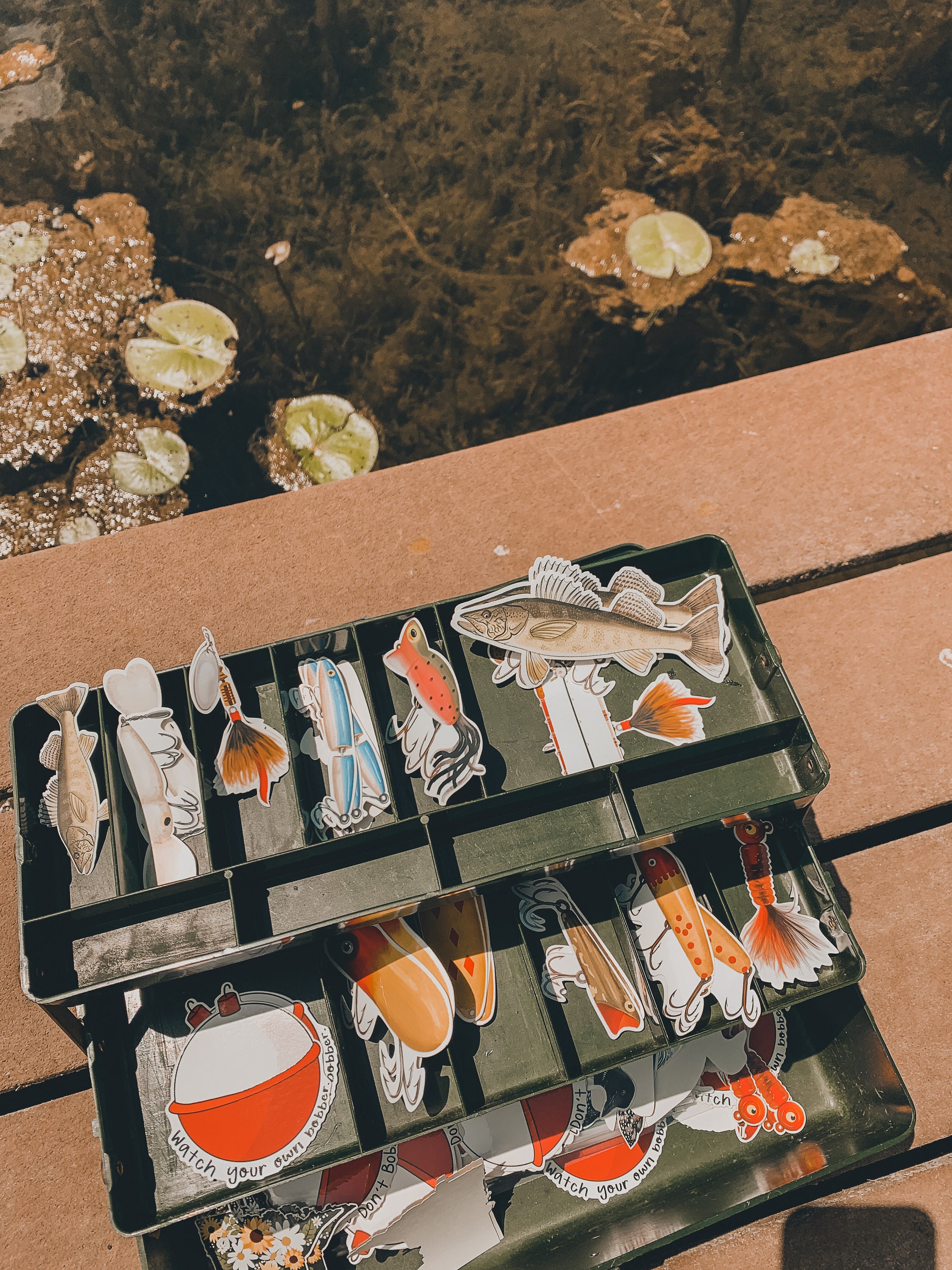 Boundary Waters Sticker Pack Outdoor Decals Laptop - Etsy