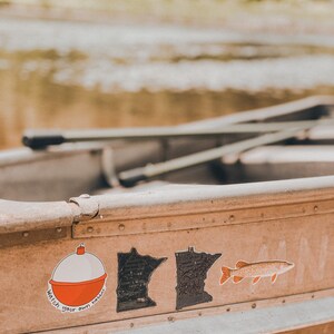 Watch Your Own Bobber Sticker: Waterproof Fishing Decal - Etsy