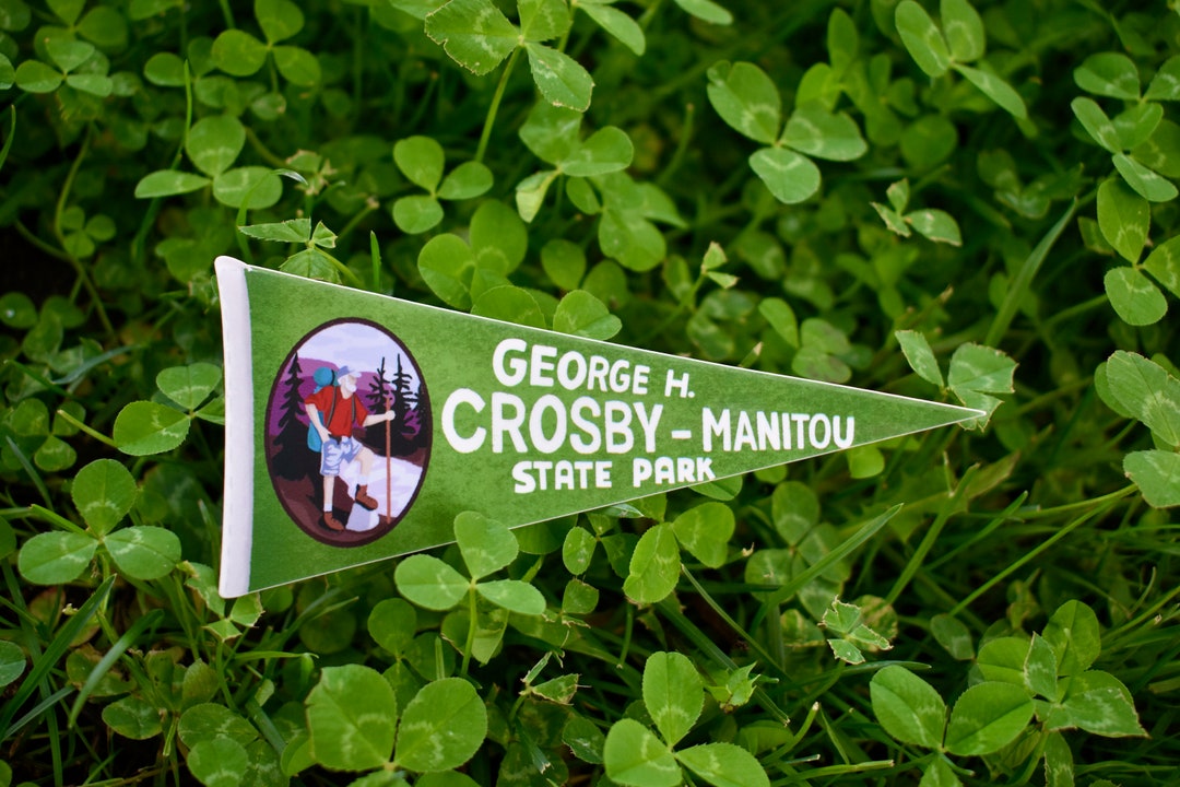 George H. Crosby State Park Sticker Waterproof Sticker Best Friend ...