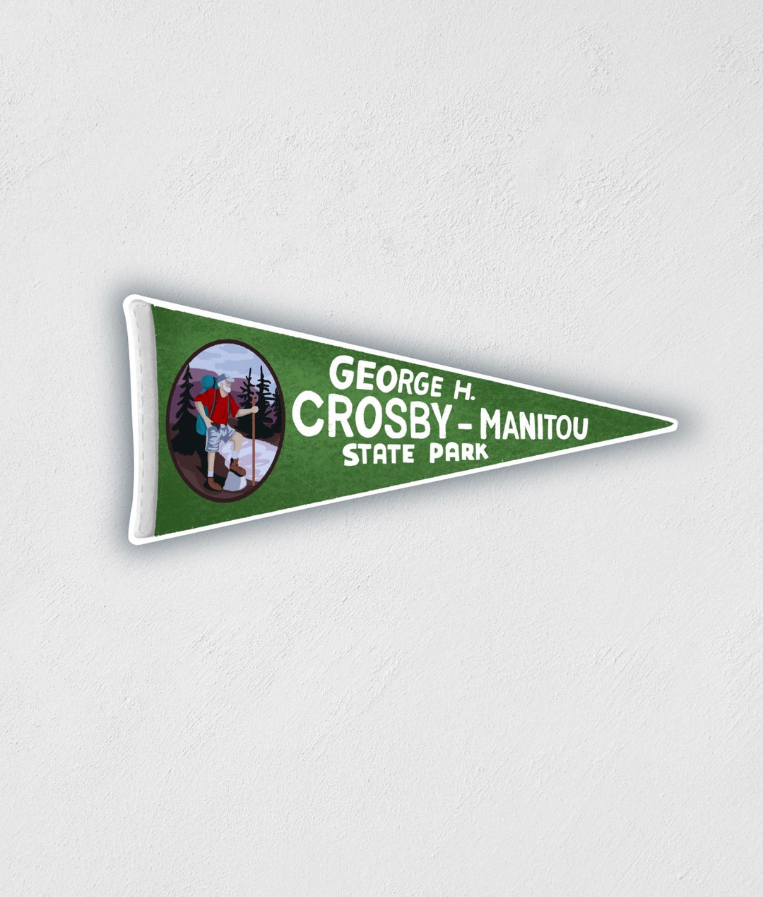 George H. Crosby State Park Sticker | Waterproof Sticker | Best Friend ...