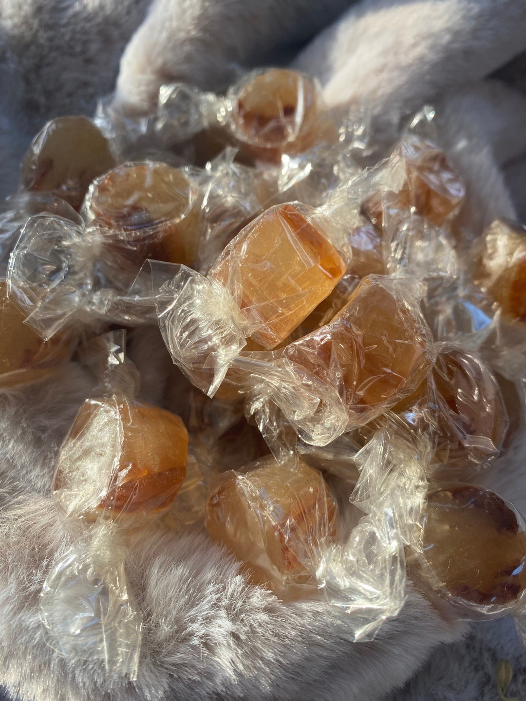 Ginger Candy | Ginger Cough Drops | Ginger Tea Candy | Ginger Hard ...