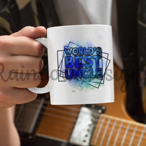 World's Best Uncle Sublimation PNG, Uncle Design for Sublimation - Etsy UK