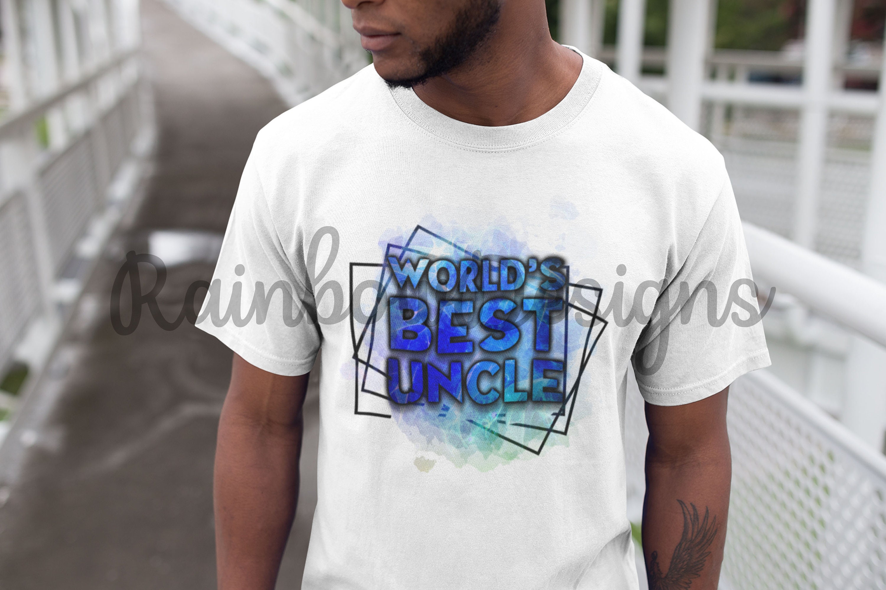 World's Best Uncle Sublimation PNG, Uncle Design for Sublimation - Etsy UK