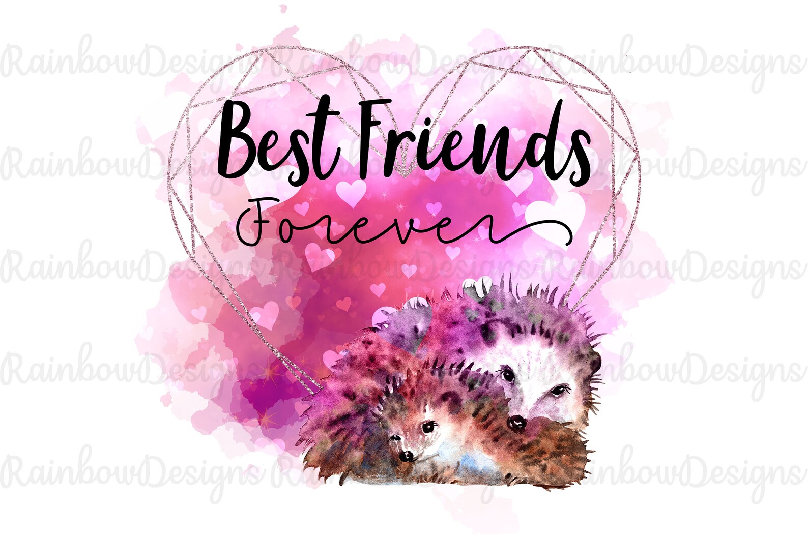 Best Friends Forever Sublimation PNG Gift for Best Friend & - Etsy ...
