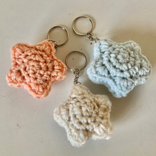 Star Keychain - Etsy