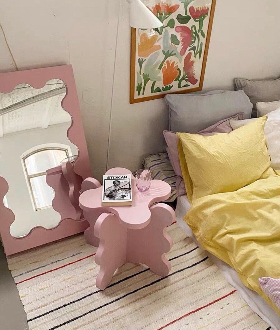 Petal Coffee Table Petalwhisper Coffee Table Petaldreams Coffee Table ...