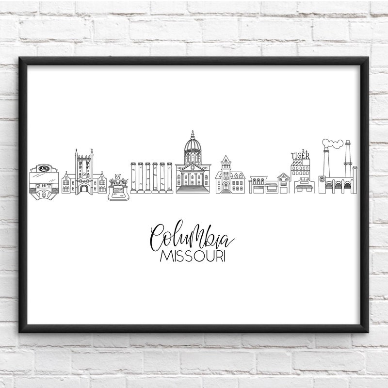 Mizzou - Etsy