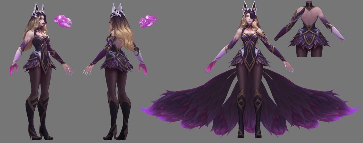 VORBESTELLUNG: Coven Ahri Cosplay Kostüm von League of Legends | Etsy