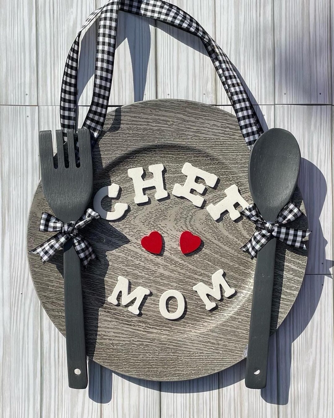 CHEF PLATES | Kitchen Decor - Etsy