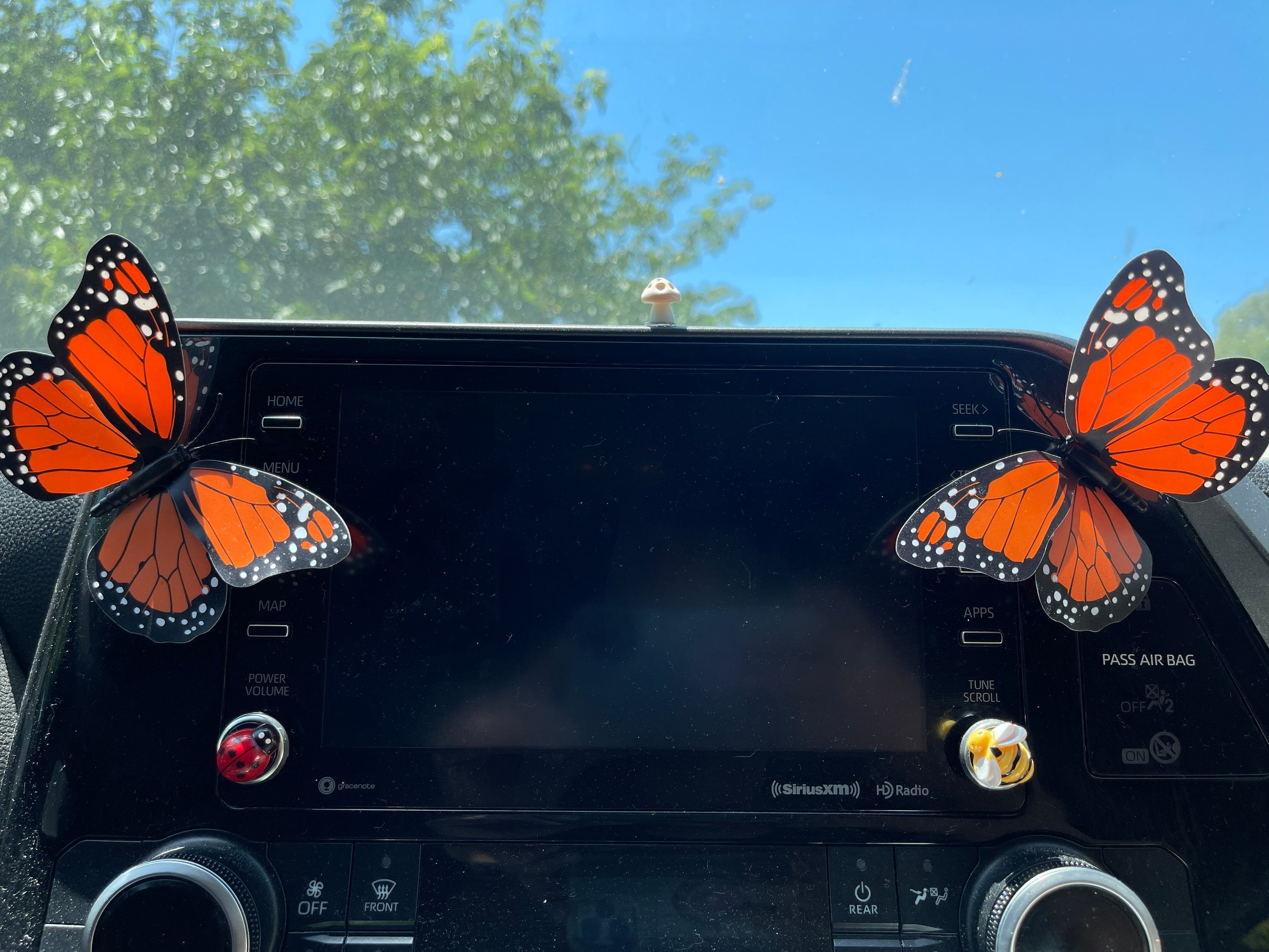 Butterfly Car Decoration Monarch - Etsy