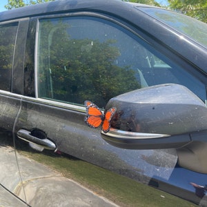 Butterfly Car Decoration Monarch - Etsy