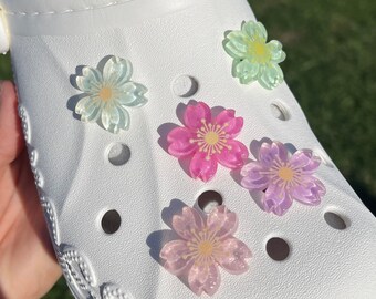 Croc Jibbitz Flower - Etsy