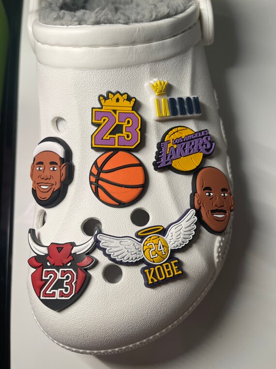 Basketball Croc Charm Jibbitz | Etsy