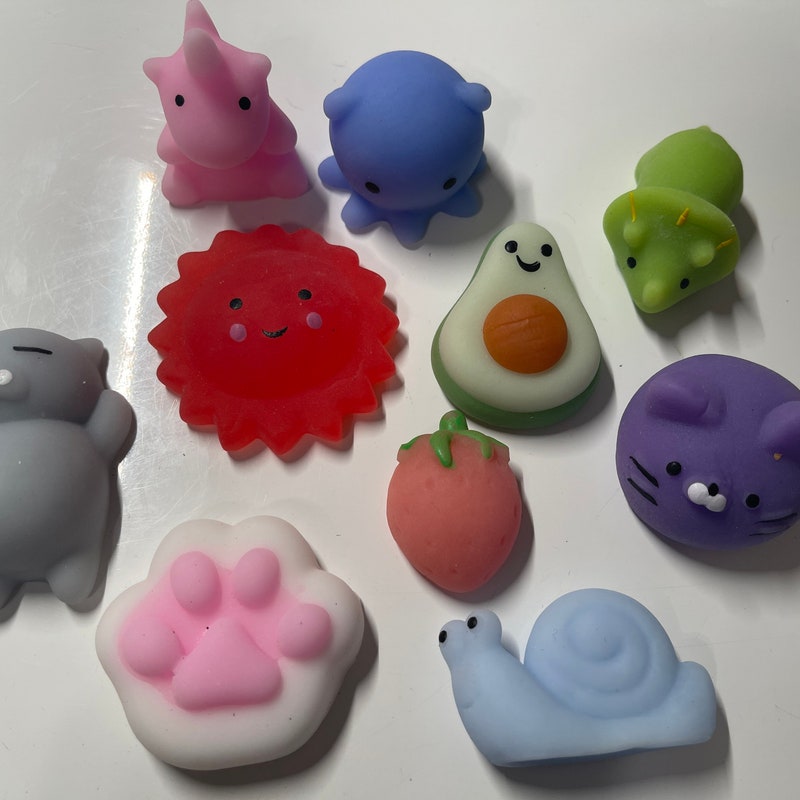 Tabs Squishy - Etsy