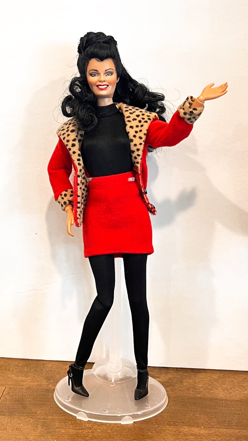 OOAK Fran Fine "the Nanny" Repainted Barbie Doll - Handmade Clothes - Etsy