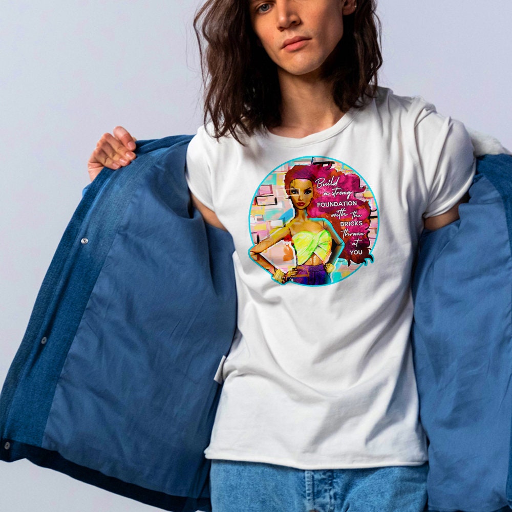 DIGITAL FILE ART Instant Download Build a Strong Foundation With the ...