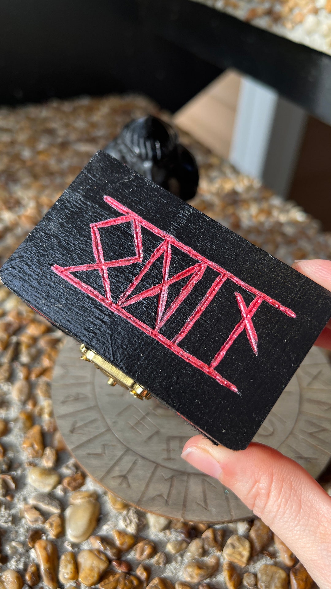 Great for Travel! Handmade Odin Altar Deity Boxes - Etsy