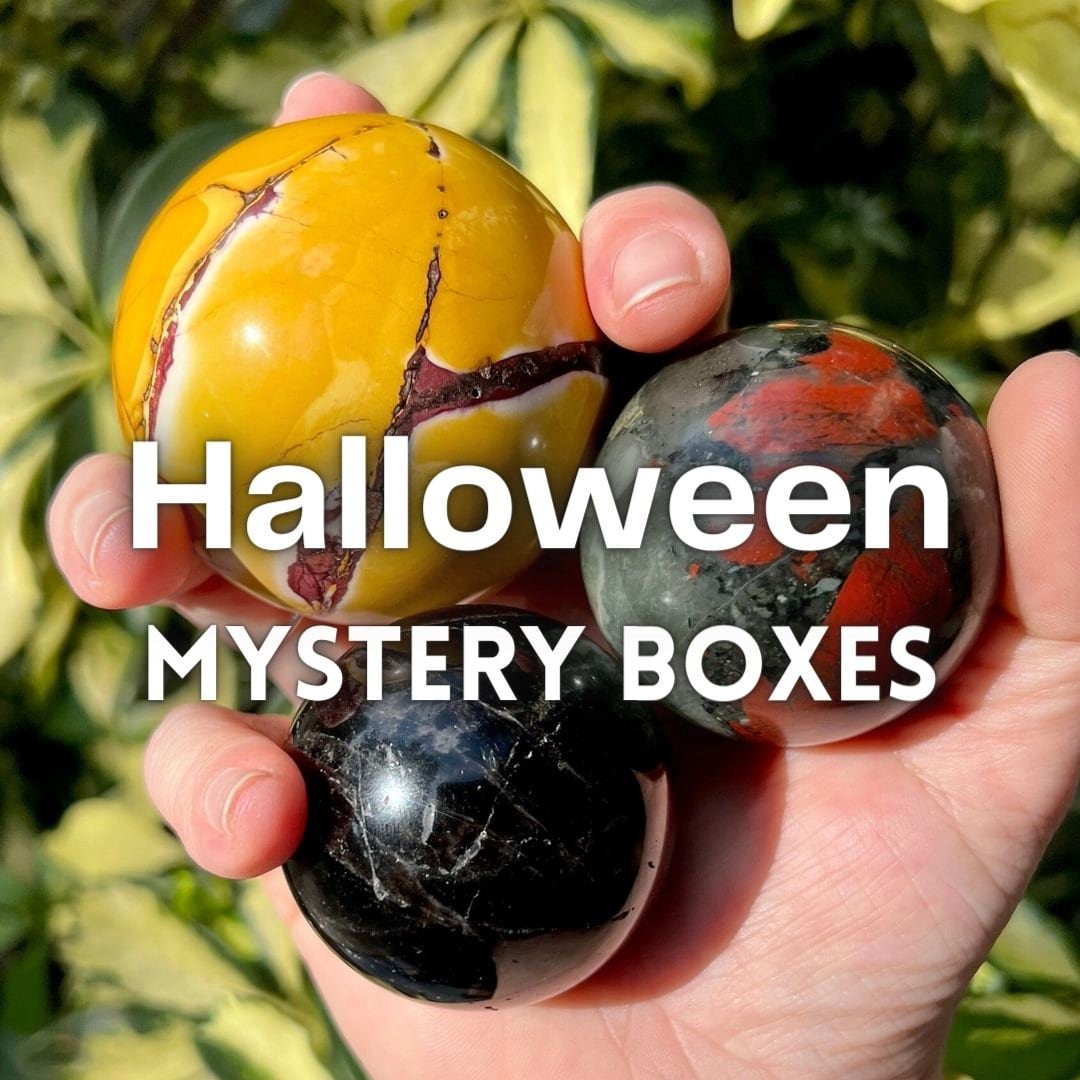 Halloween Mystery Boxes - Etsy