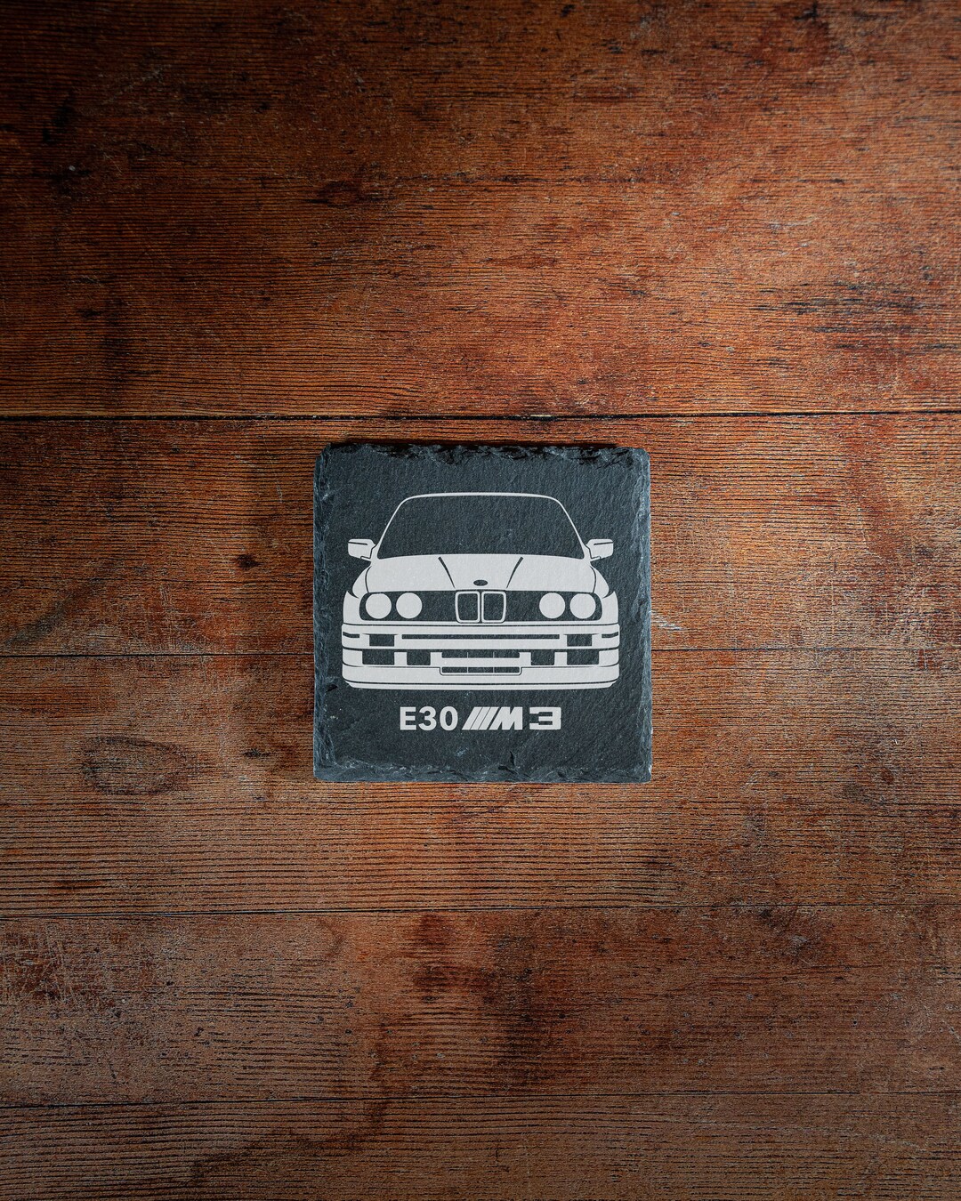 BMW E30 M3 Classic Car Enthusiast Slate Coaster, Fathers Day Gift ...